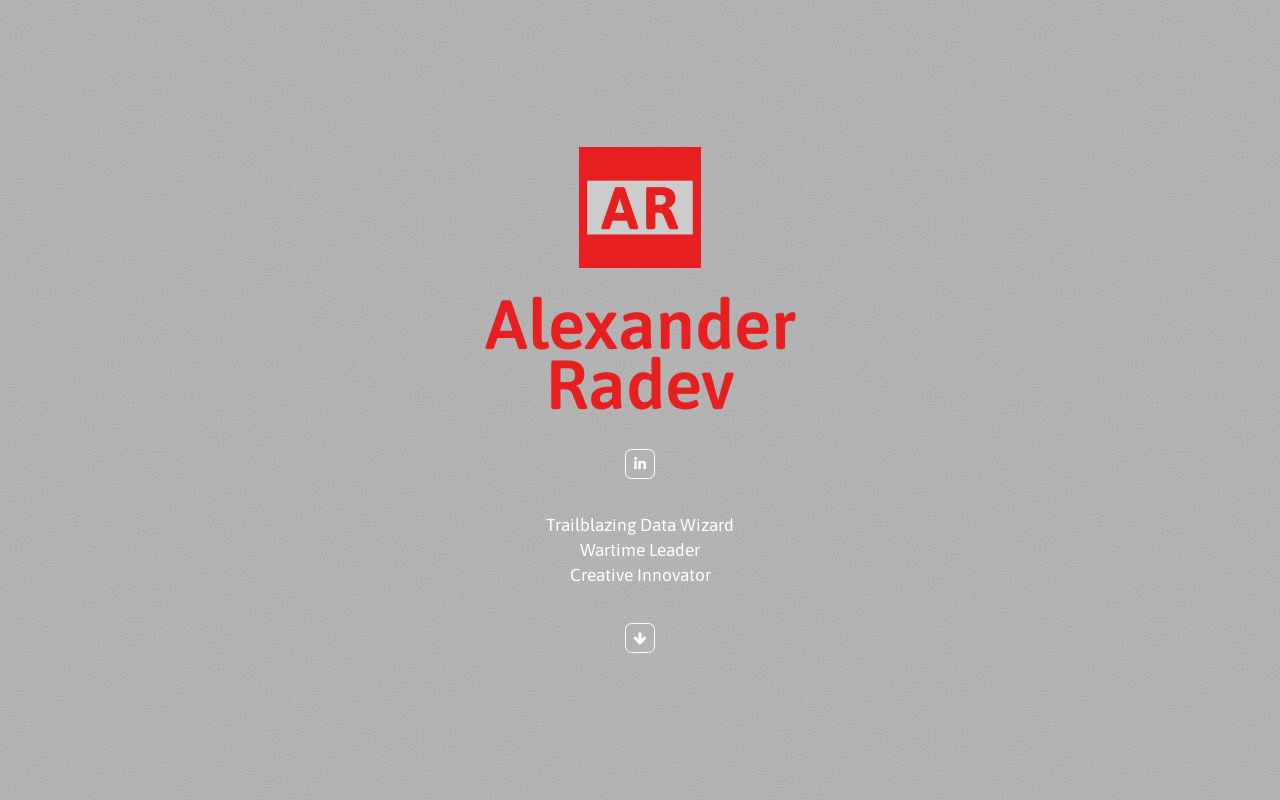 Alexander Radev